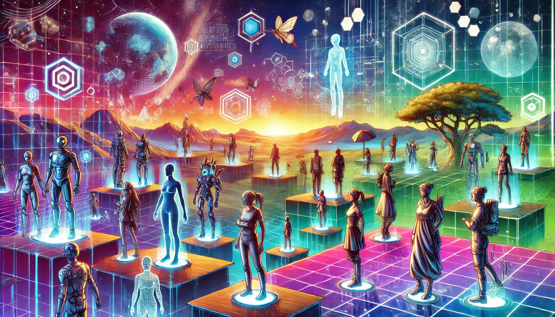 Metaverse Avatars - KoreaFiz