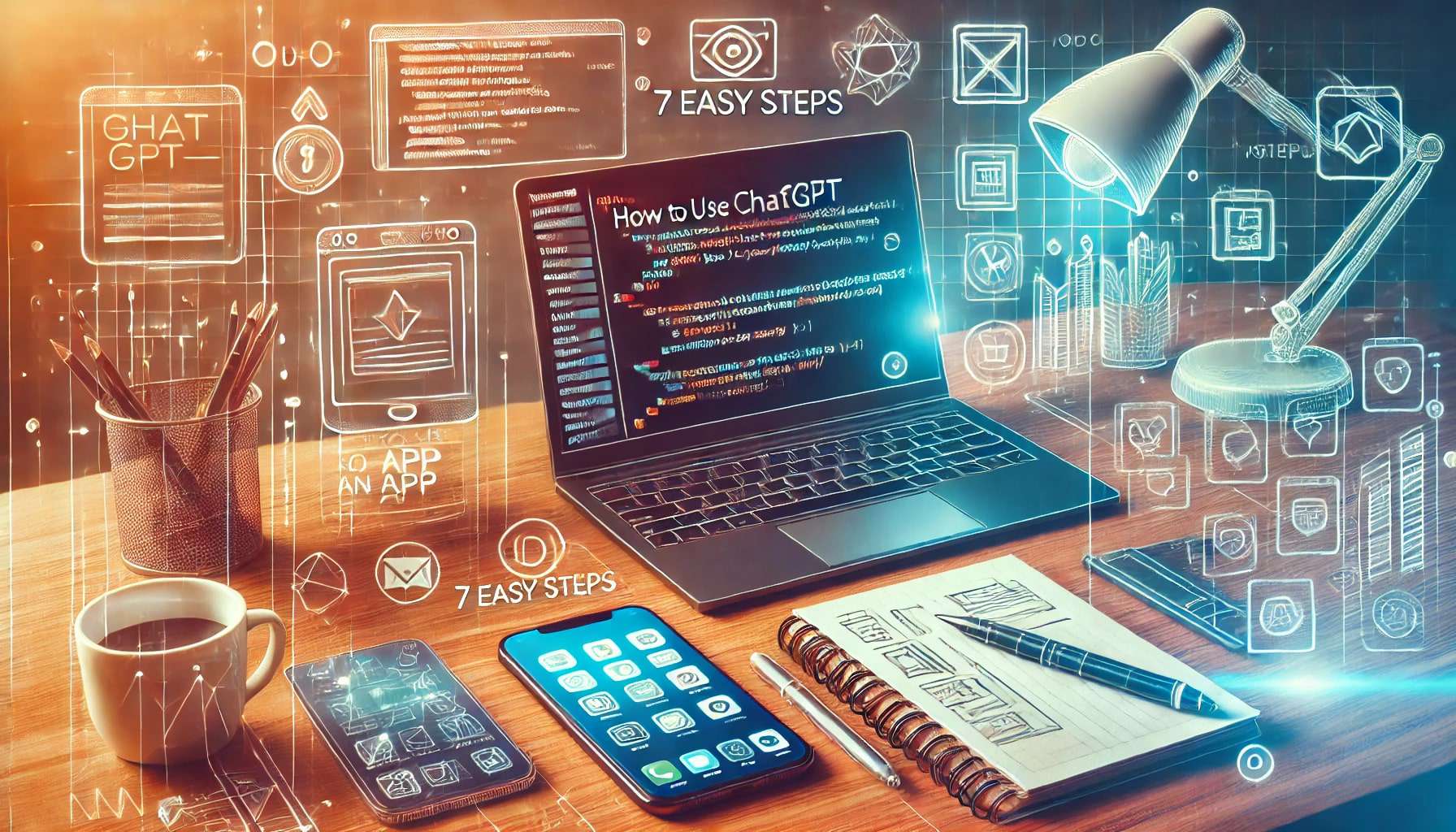 How to Use ChatGPT to Create an App