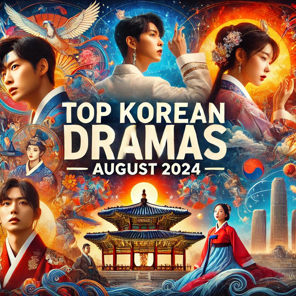 2024년 8월 주목해야 할 한국 드라마 5선 - KoreaFiz