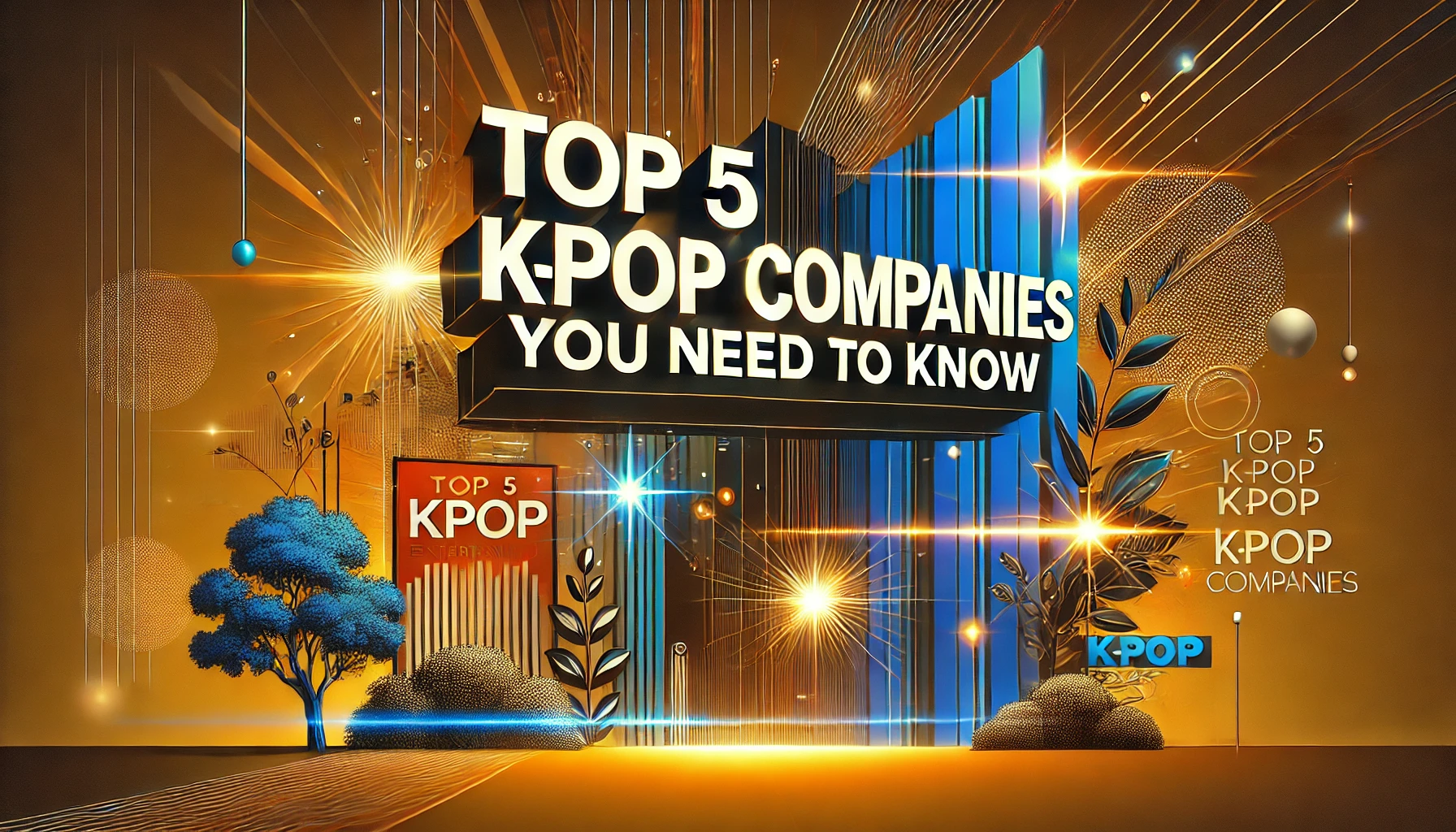 Top 5 K-pop Companies You Need to Know - KoreaFiz
