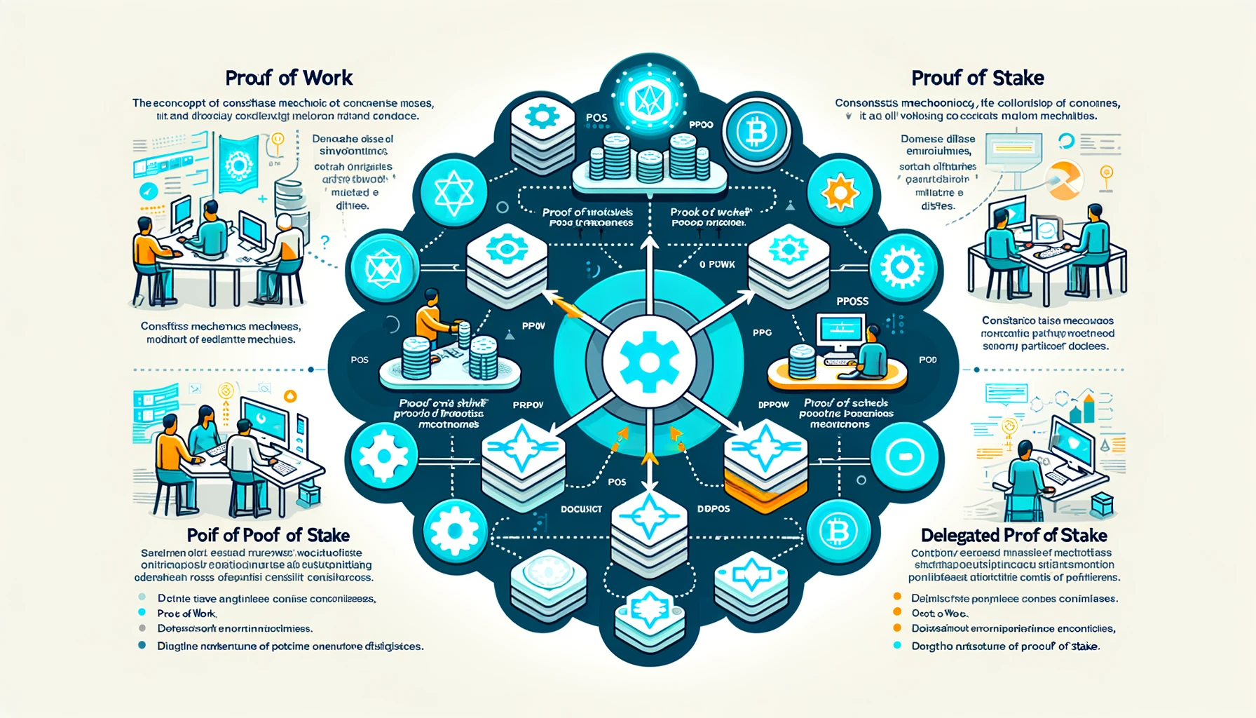 Consensus Mechanisms: An In-Depth Review