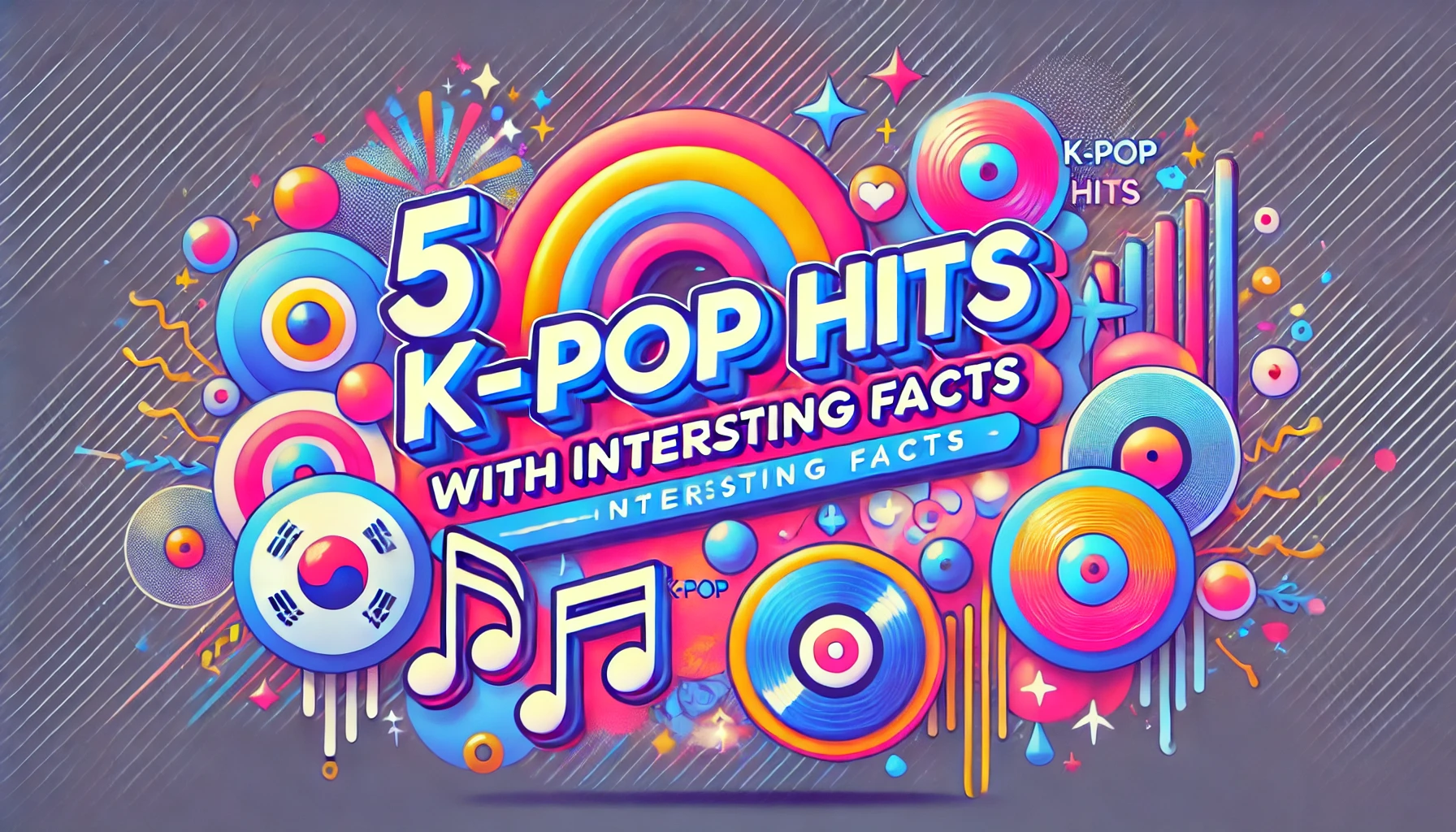 5 K-pop Hits with Interesting Facts - KoreaFiz