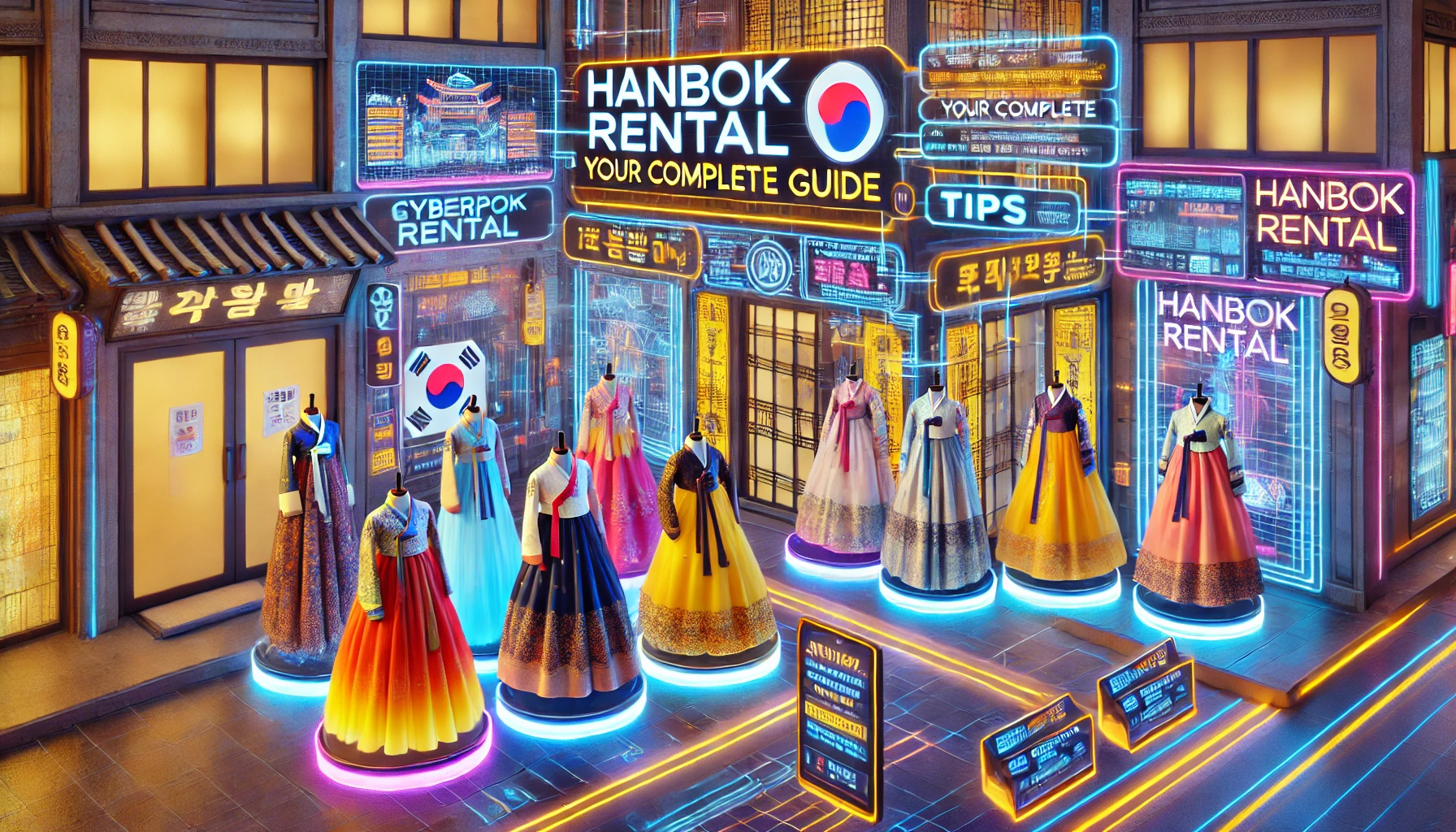 Hanbok Rental: Your Complete Guide - KoreaFiz