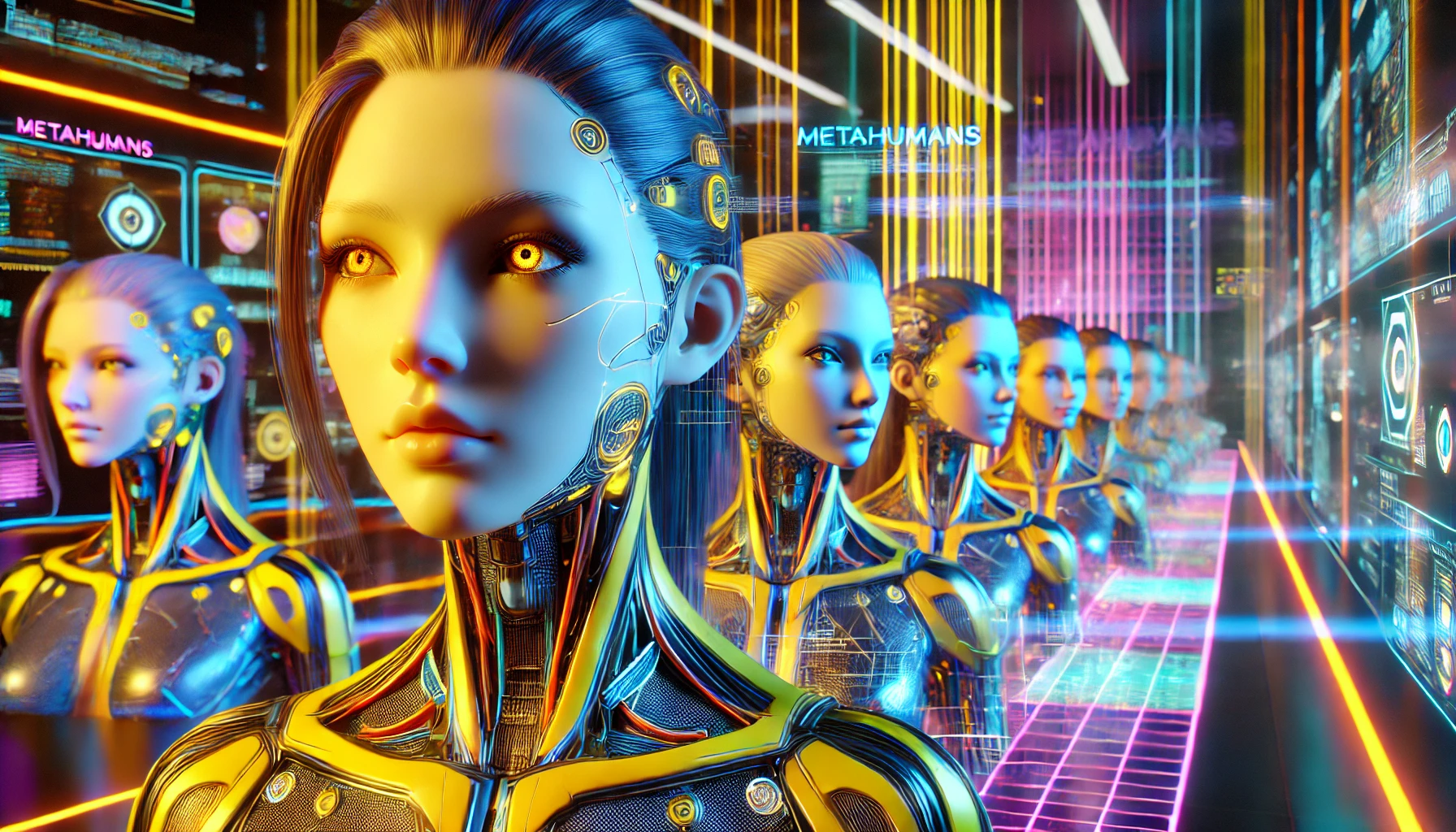 Metahumans: The Future of Realistic Digital Characters - KoreaFiz