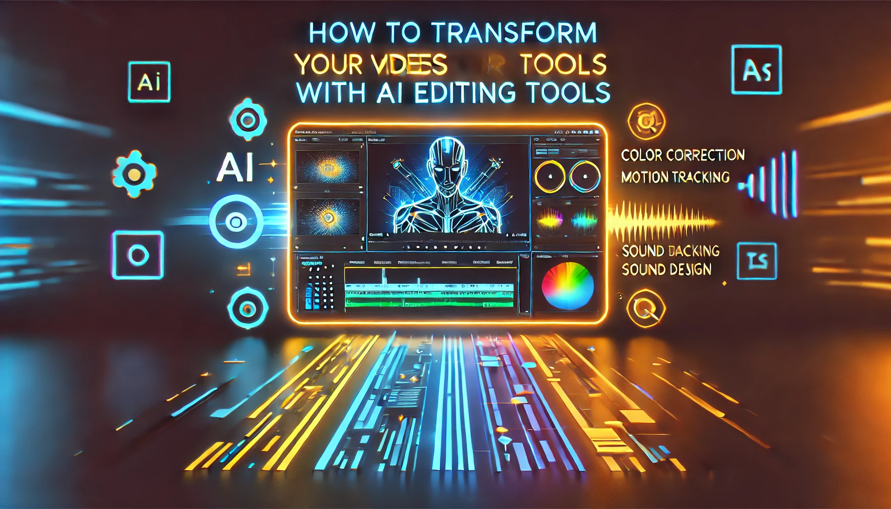 How to Transform Your Videos with AI Editing Tools - KoreaFiz