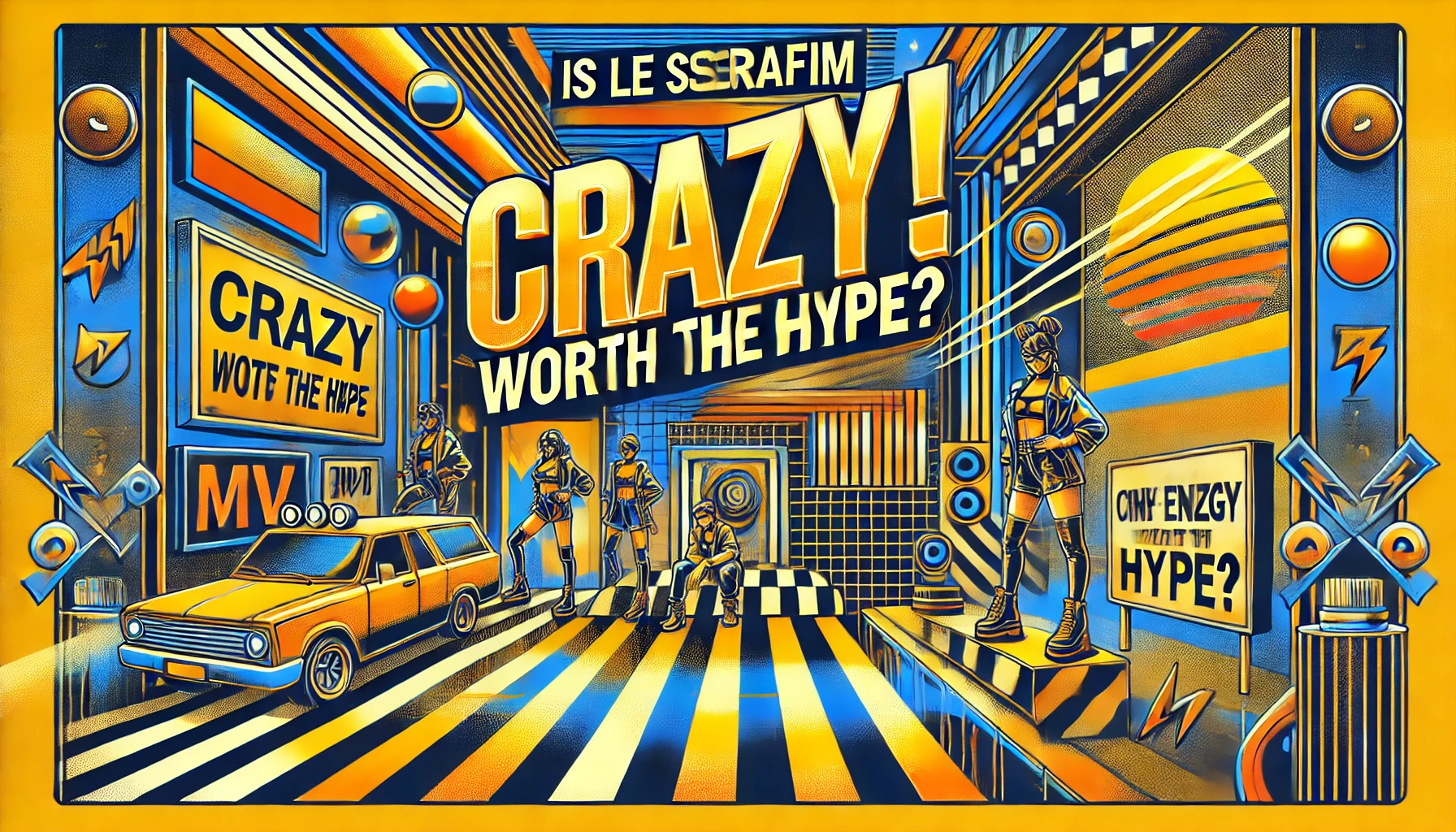 Is LE SSERAFIM Crazy MV Worth the Hype? - KoreaFiz