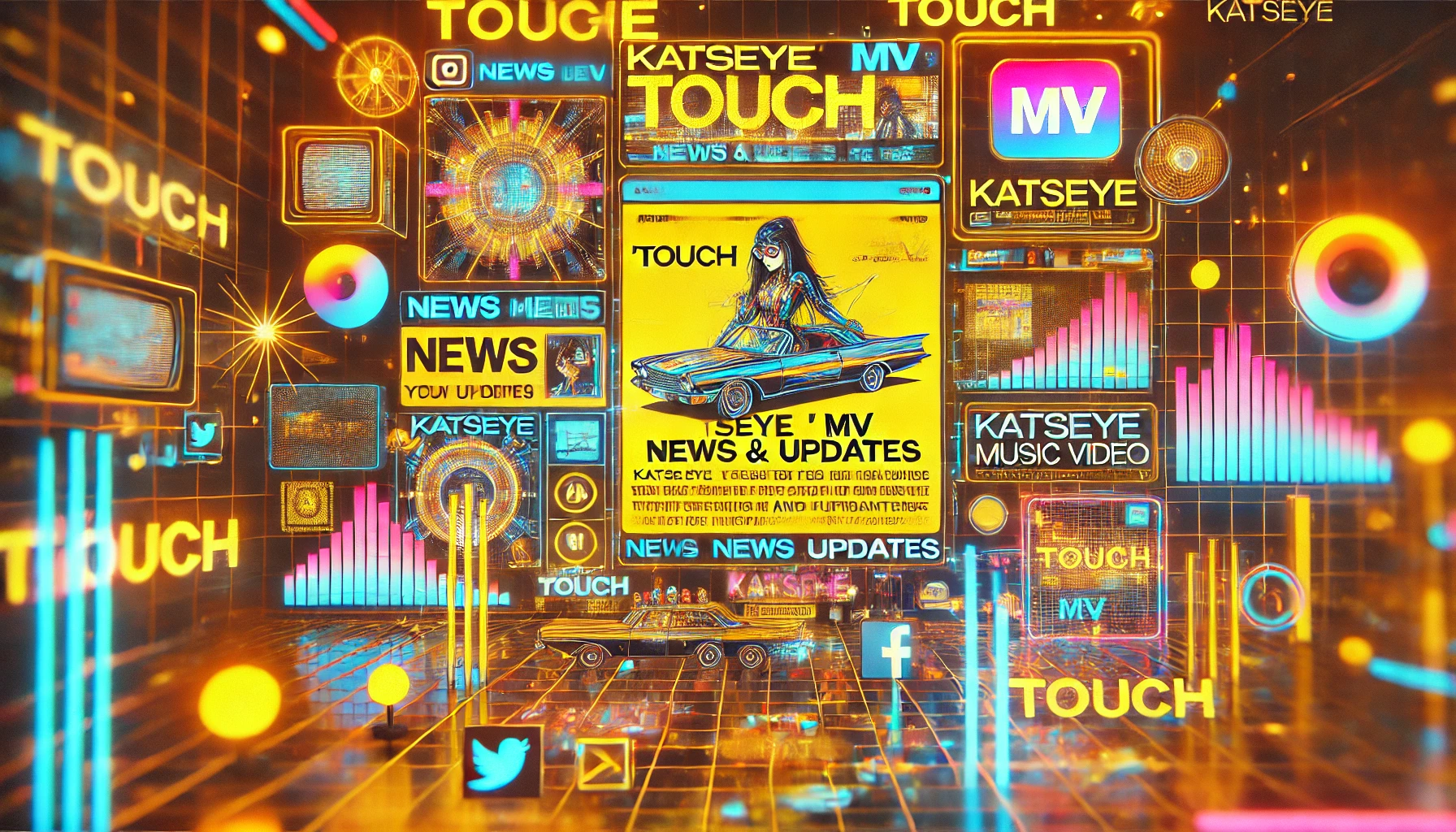 Katseye’s Touch MV: News and Updates - KoreaFiz