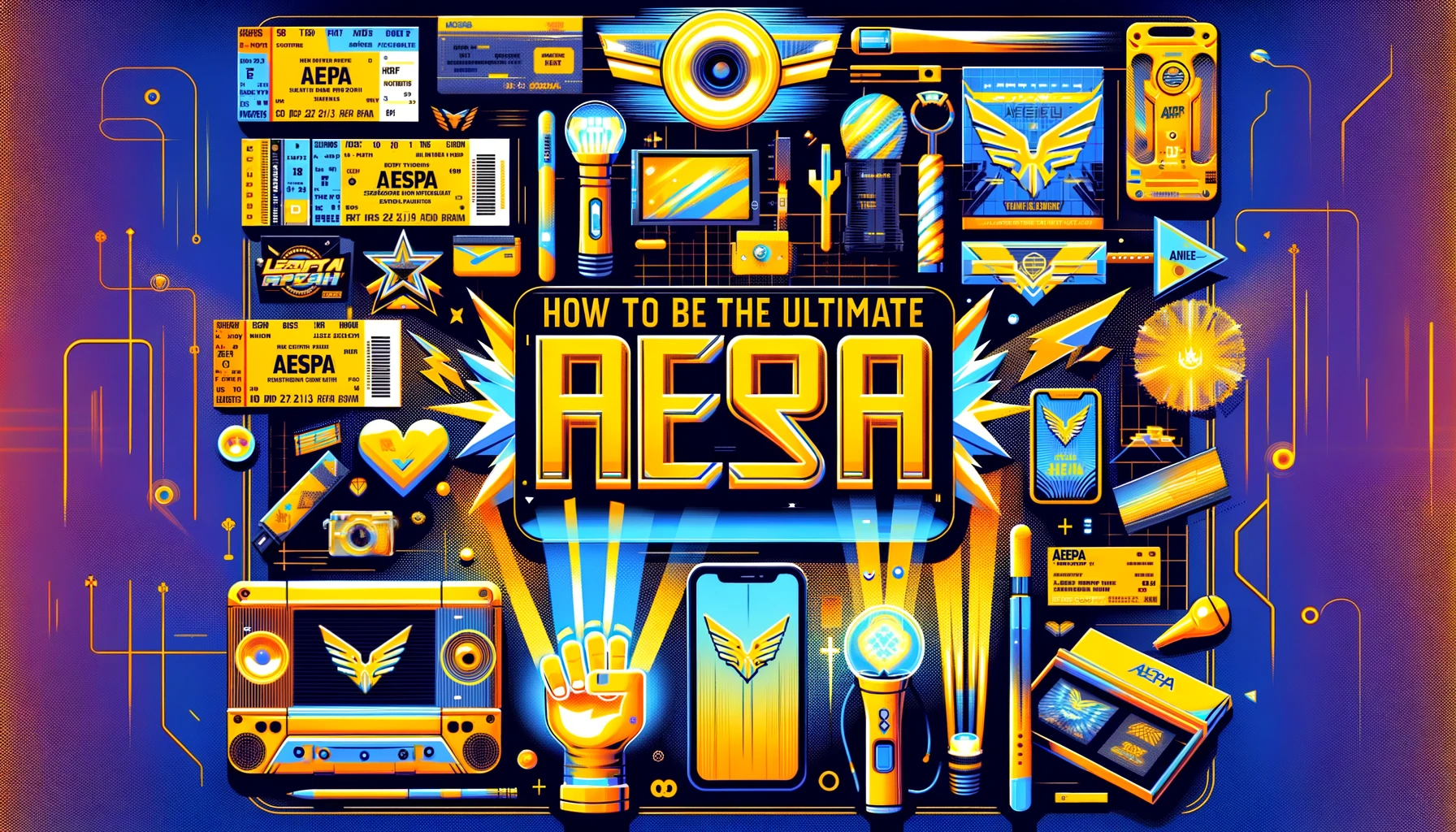 How to Be the Ultimate Aespa Fan - KoreaFiz