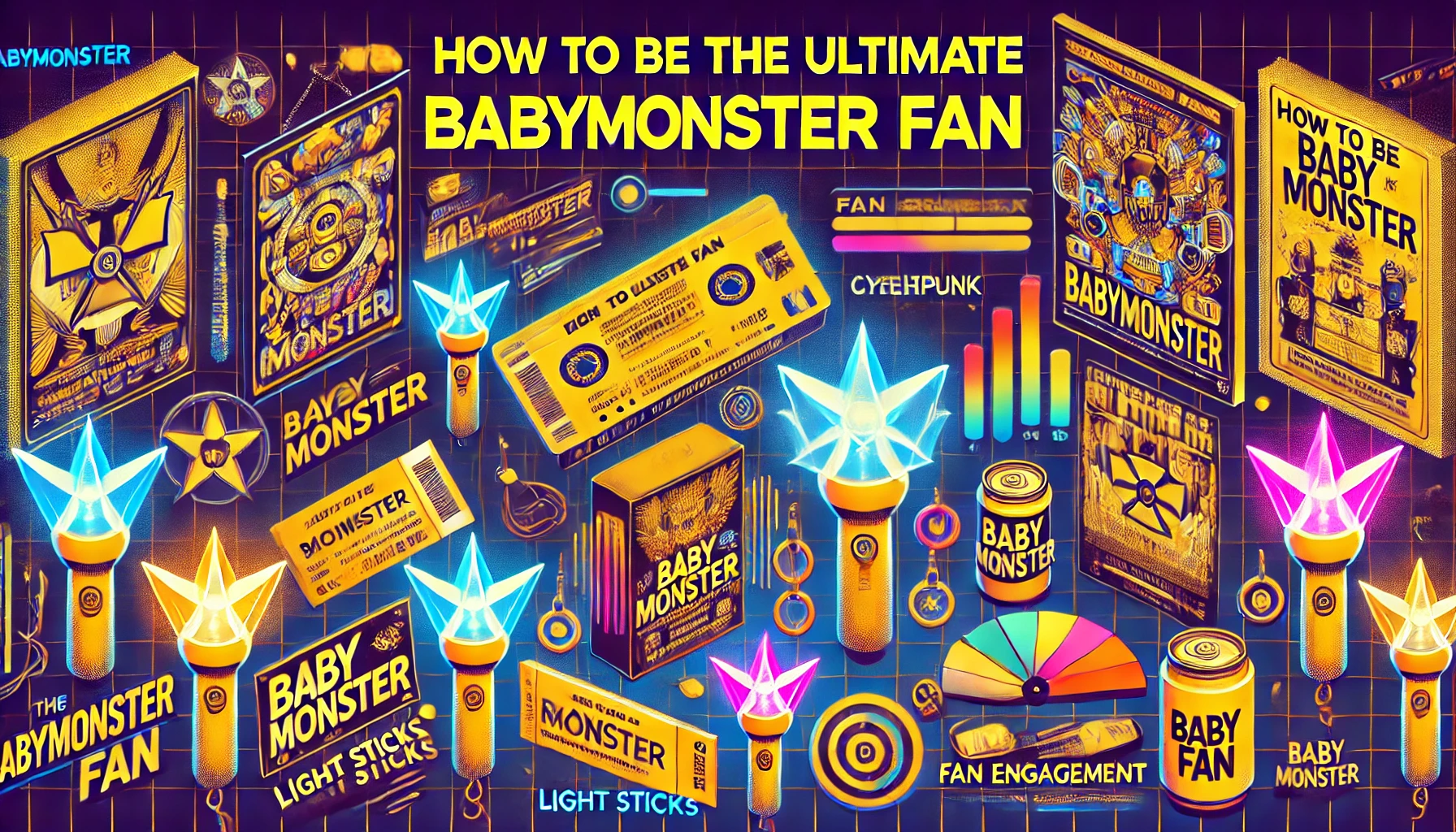 How To Be the Ultimate BABYMONSTER Fan - KoreaFiz