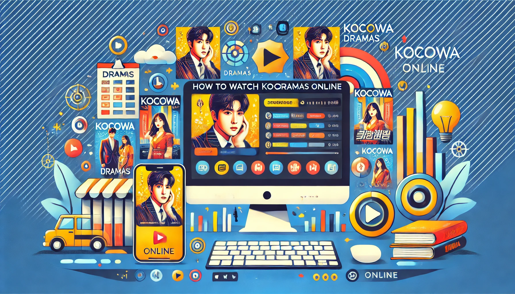 How to Watch Kocowa Dramas Online - KoreaFiz