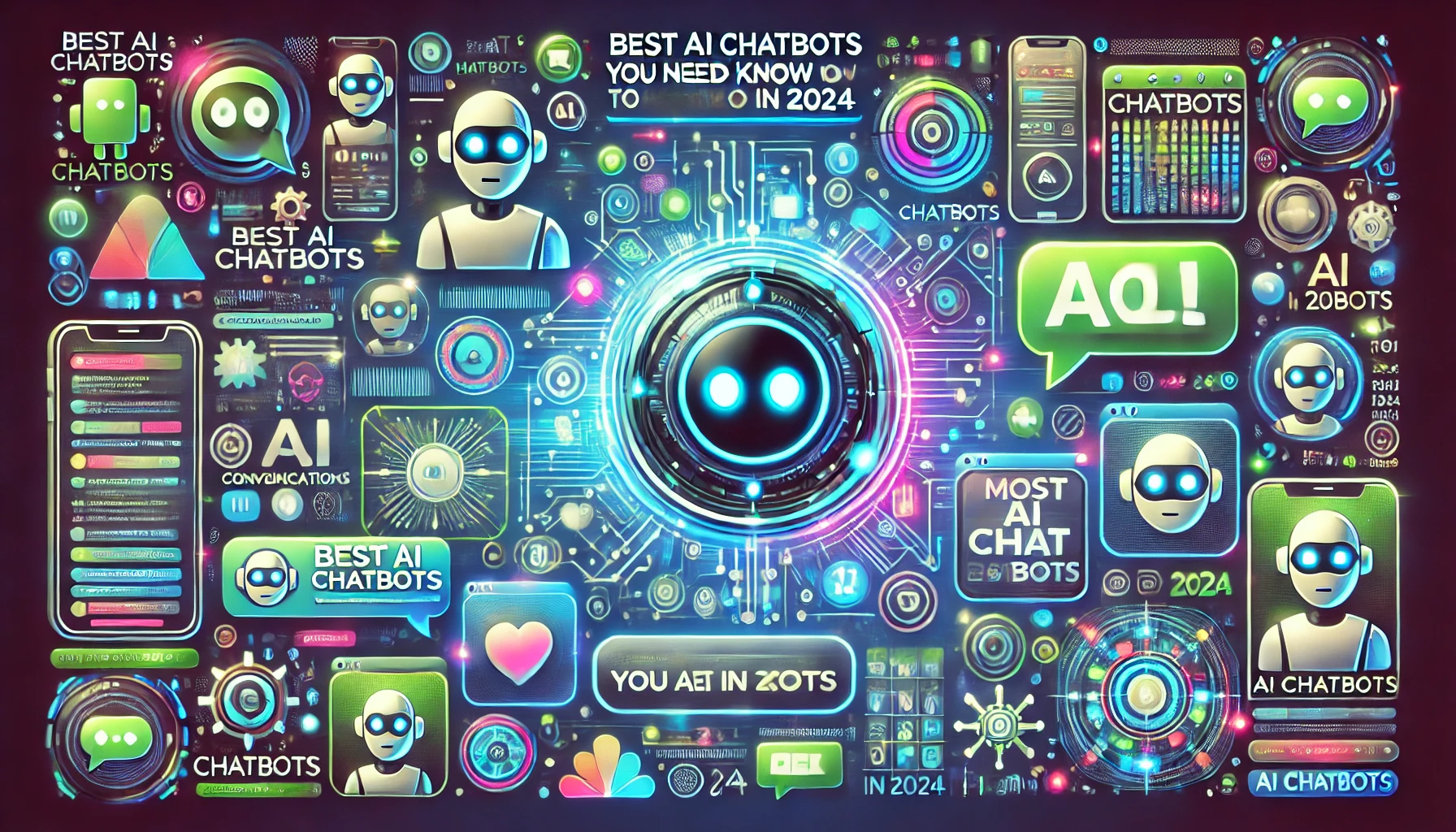 Best AI Chatbots You Need to Know About in 2024 - KoreaFiz