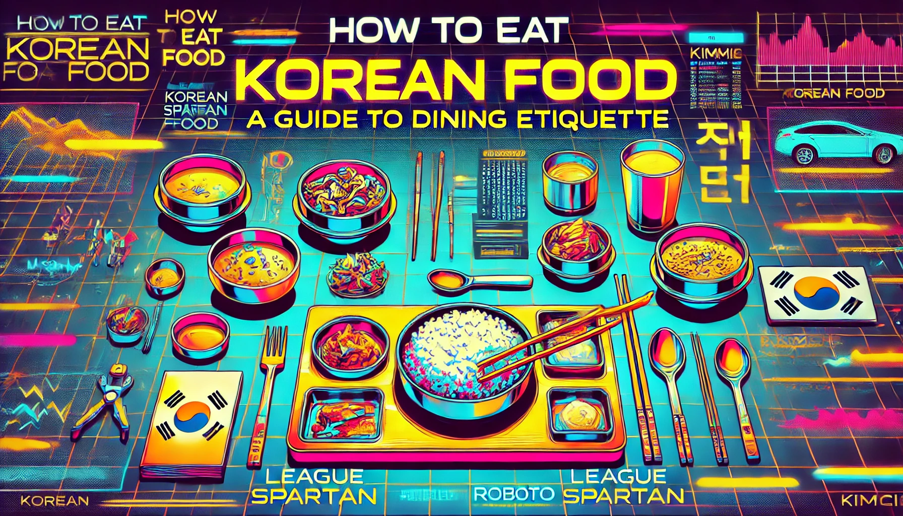 How to Eat Korean Food: A Guide to Dining Etiquette - KoreaFiz