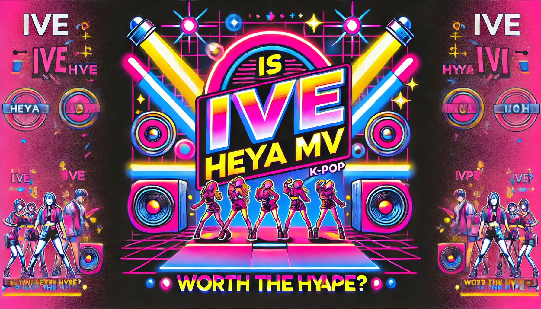 Is IVE Heya MV Worth the Hype? - KoreaFiz