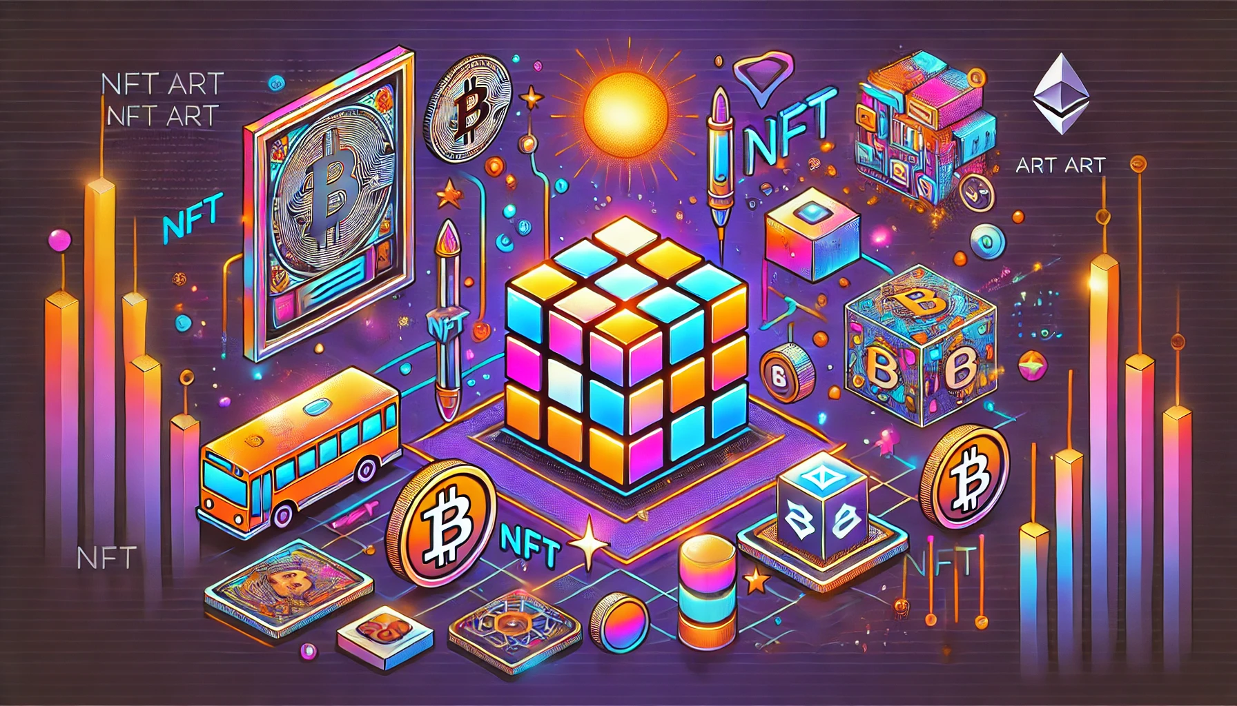 NFT: Exploring the Rise of NFT Art - KoreaFiz