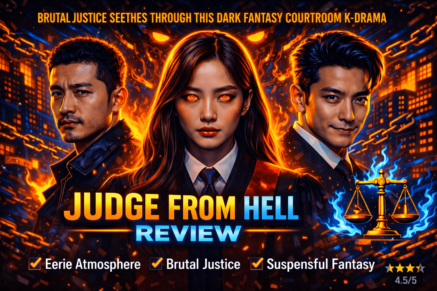 Is The Judge From Hell Kdrama Worth Watching? - KoreaFiz