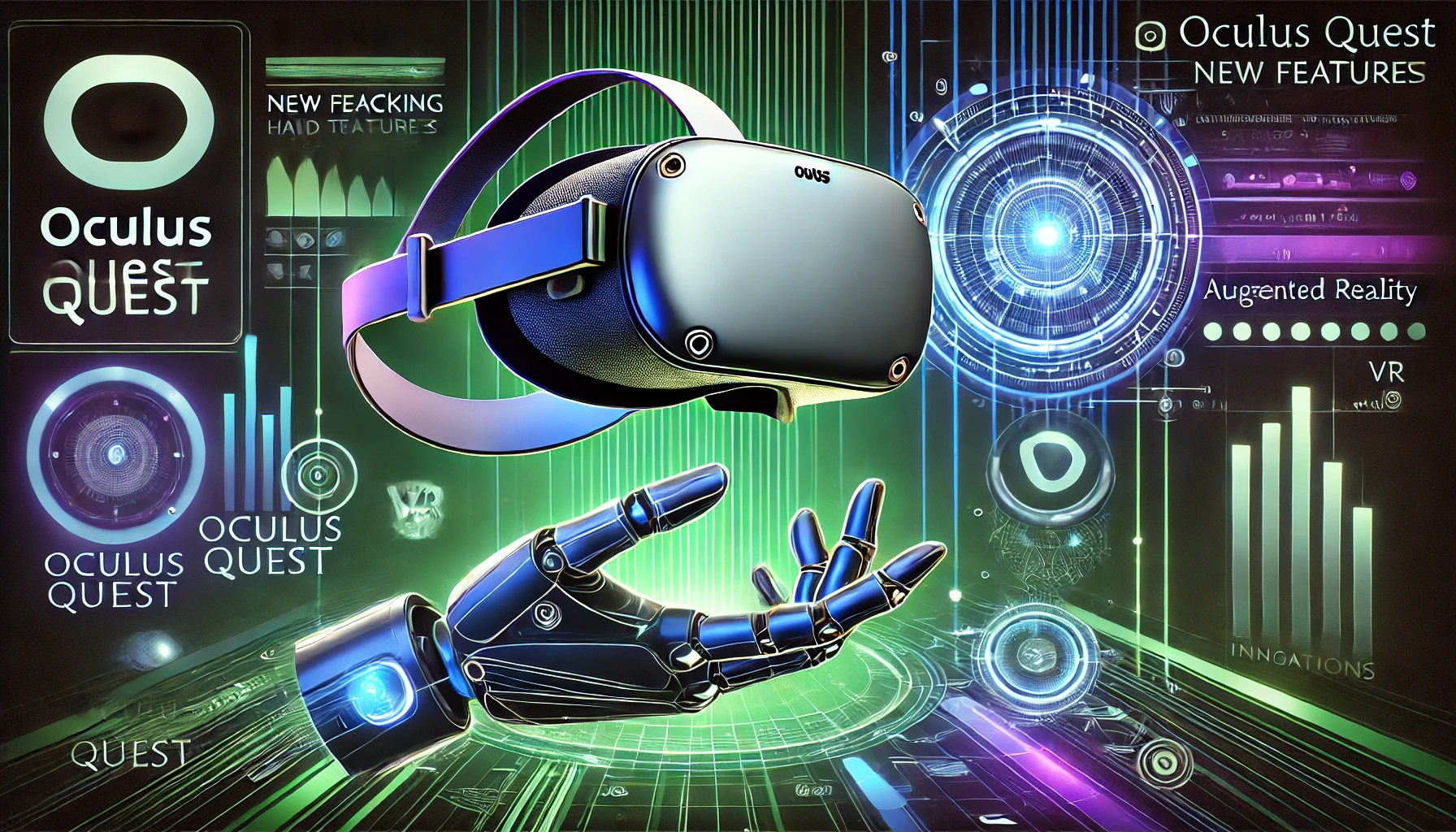 Oculus Quest: New Features and VR Innovations - KoreaFiz