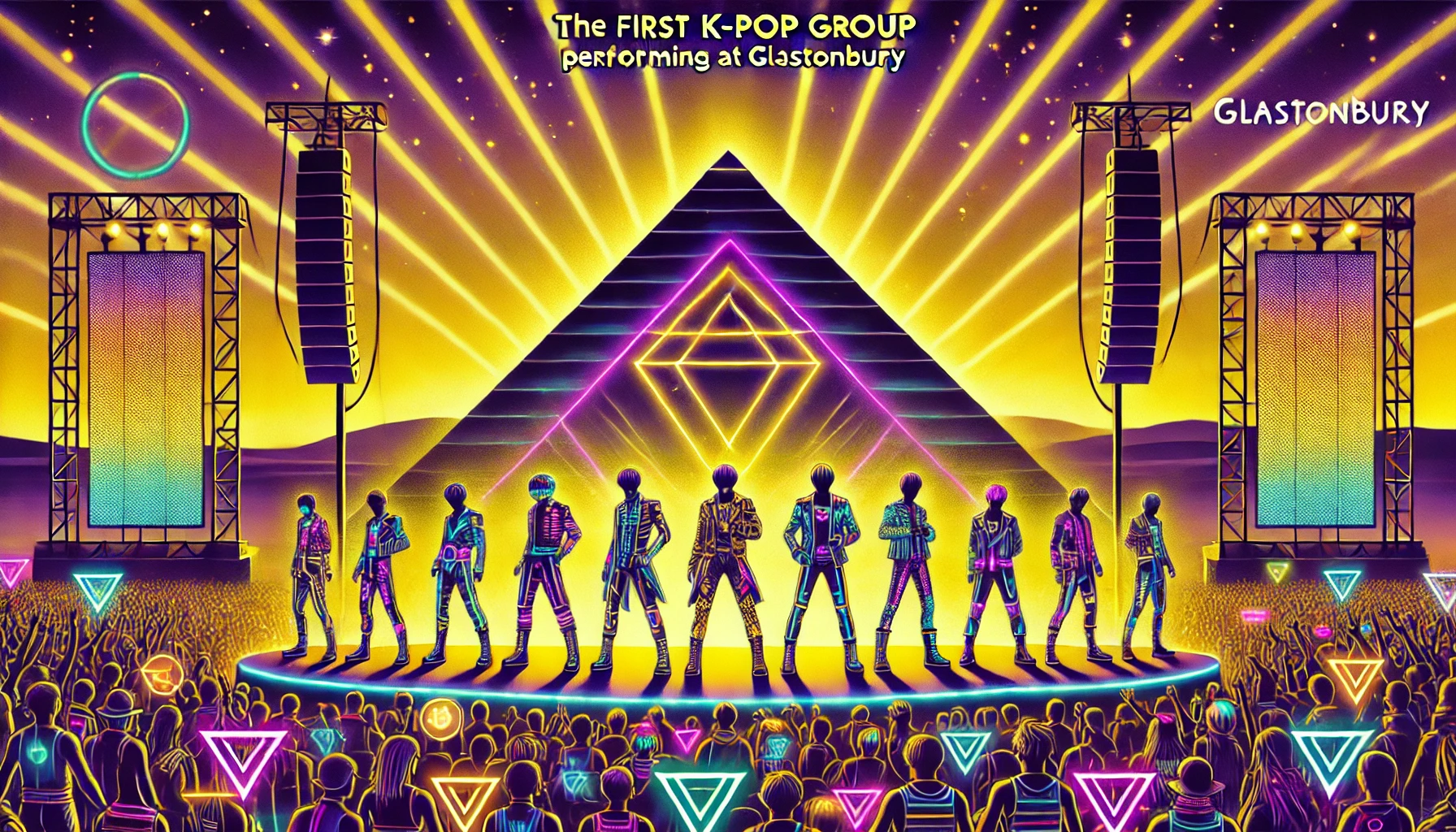 First K-pop Group of Glastonbury Marks a Major Win - KoreaFiz