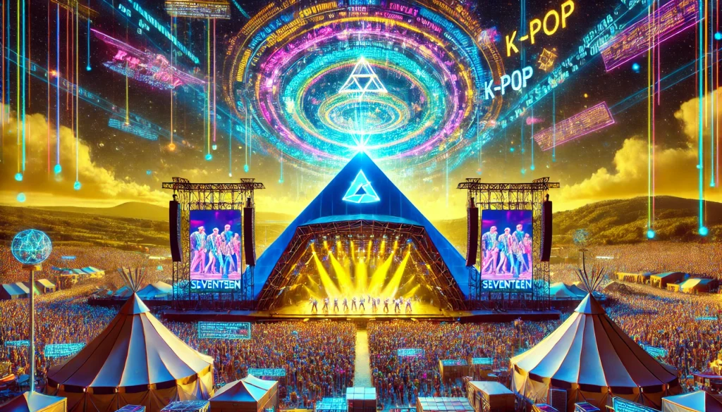 First K-pop Group of Glastonbury Marks a Major Win - KoreaFiz