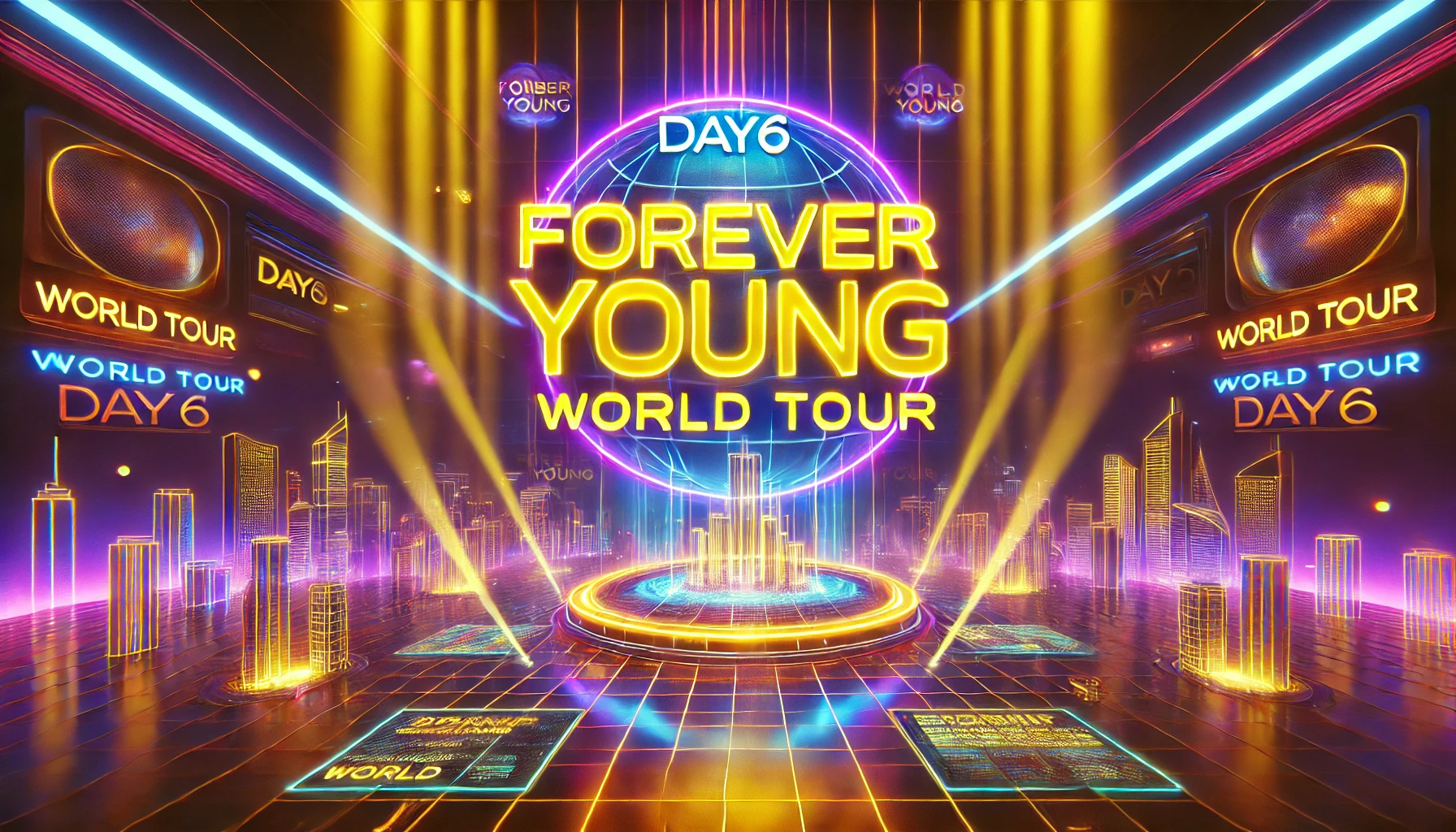 Day6 Announces their "Forever Young" world tour - KoreaFiz