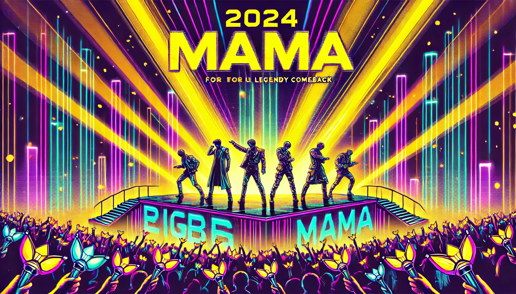 BIGBANG Reunites for Iconic 2024 MAMA Performance - KoreaFiz