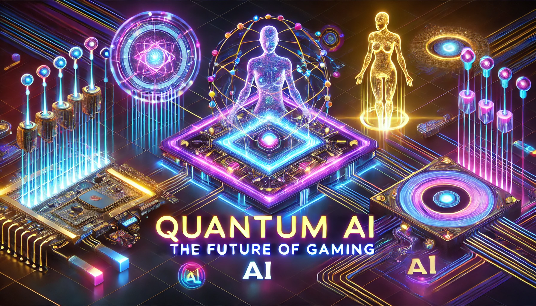 Quantum AI: The Future of Gaming - KoreaFiz