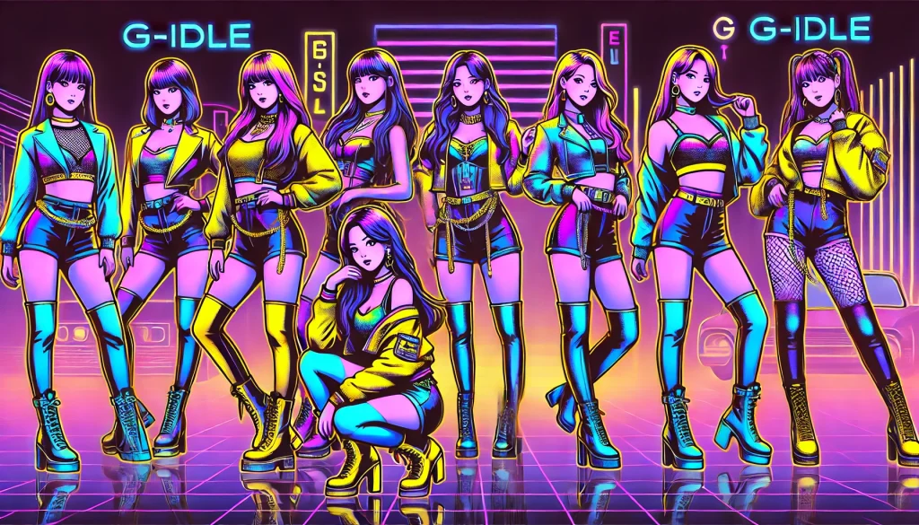 How to be an Ultimate Fan of G-idle? - KoreaFiz