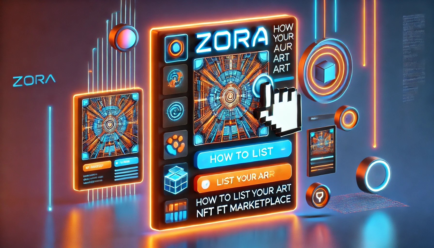 Zora: How to List Your Art on the NFT Marketplace - KoreaFiz
