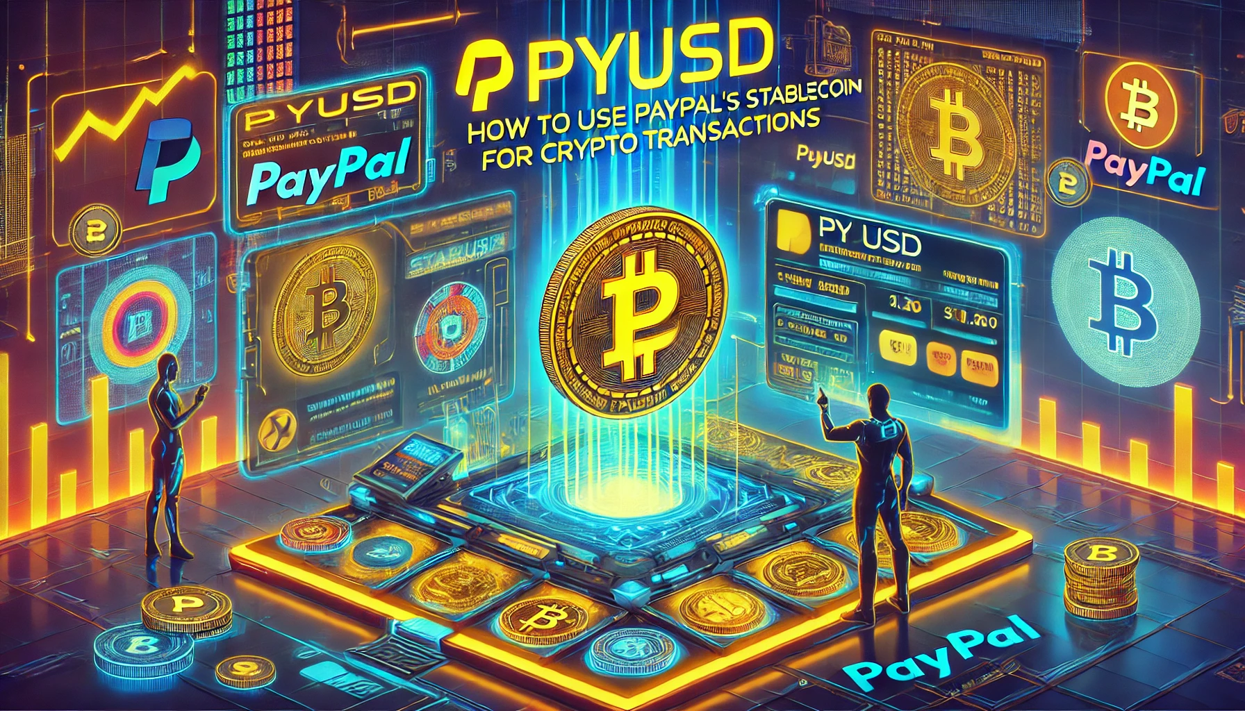 PYUSD: How to Use PayPal’s Stablecoin for Crypto Transactions - KoreaFiz