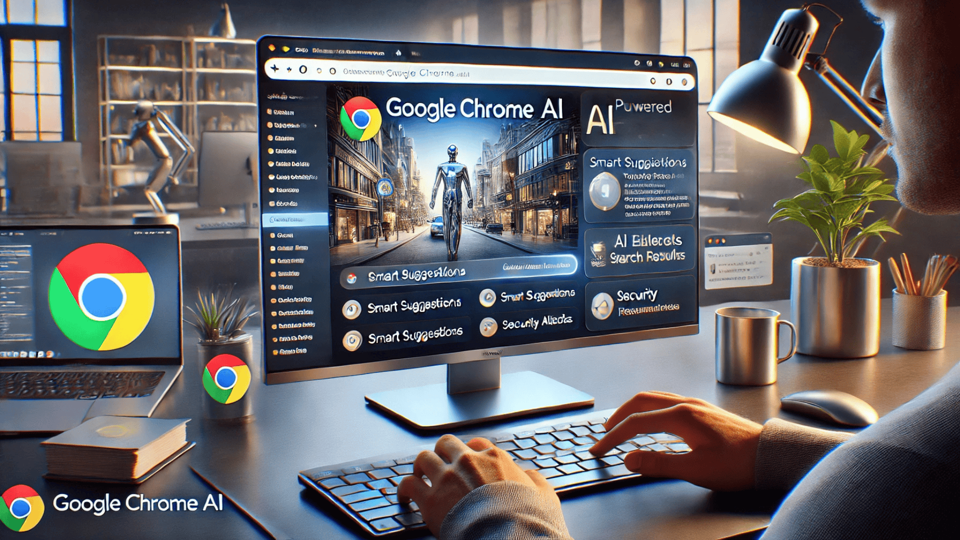 Chrome Reimagined: AI Enhancements - KoreaFiz