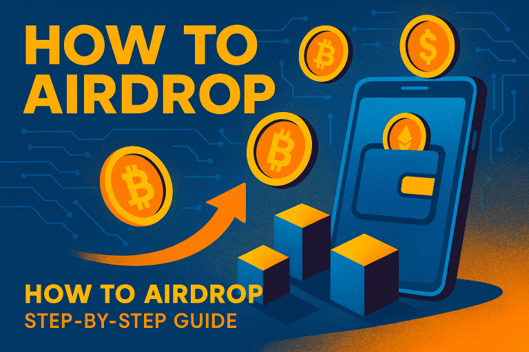 How to Airdrop: Step-by-Step Guide - KoreaFiz