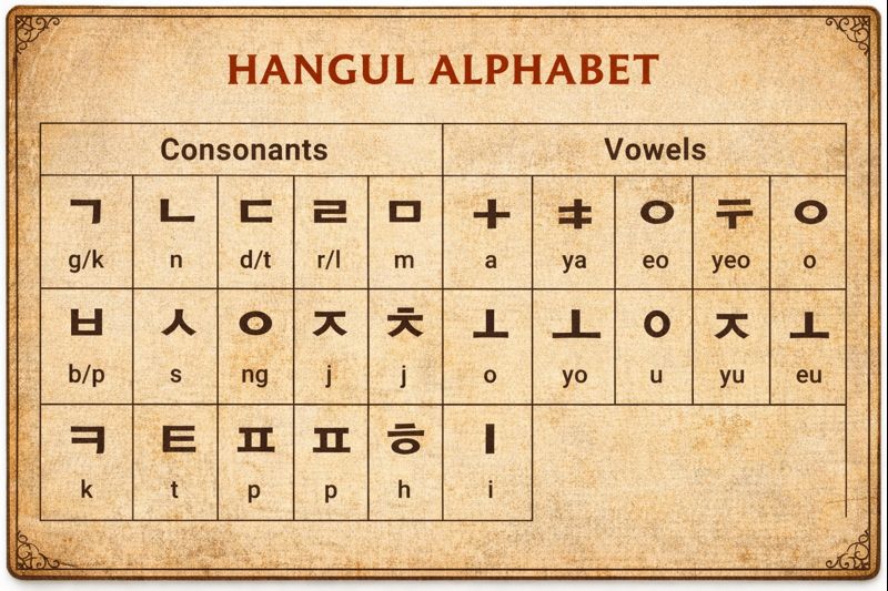 What Is Hangul: Meaning, History & Korean Alphabet - KoreaFiz
