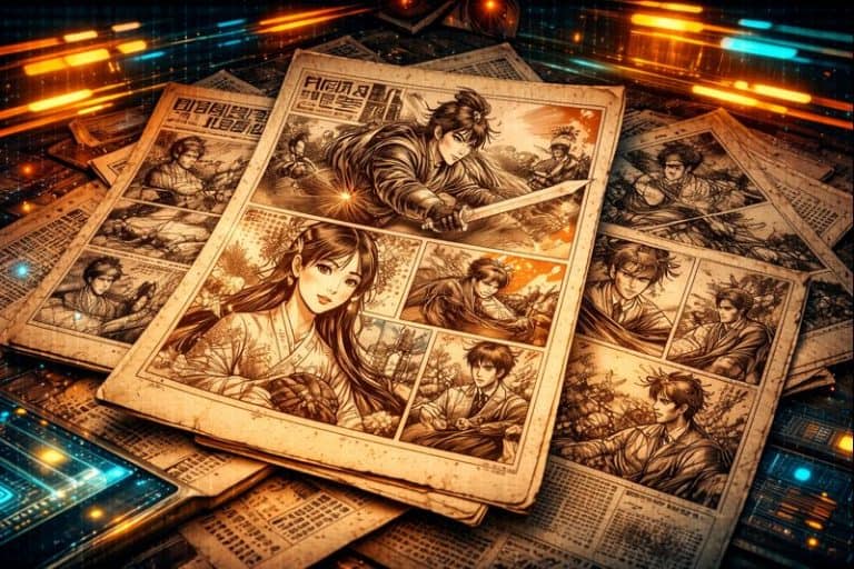 What Is Manhwa and Why It Matters in K-Culture Today - KoreaFiz