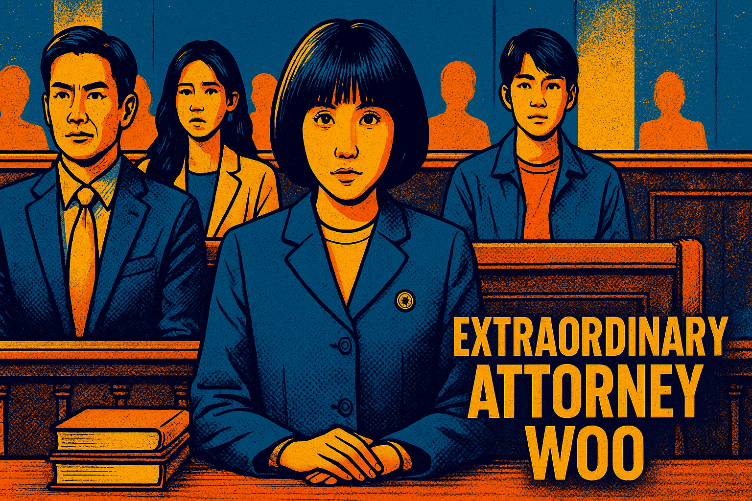 Extraordinary Attorney Woo: Stars of K-Drama - KoreaFiz