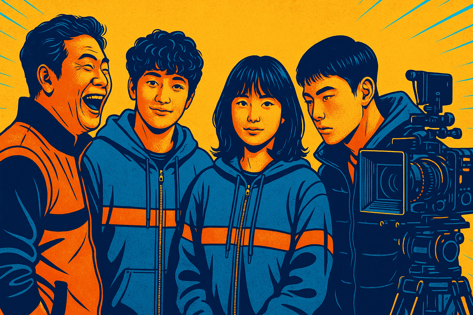 Uncanny Counter Cast: Supernatural & K-Drama Excellence - KoreaFiz