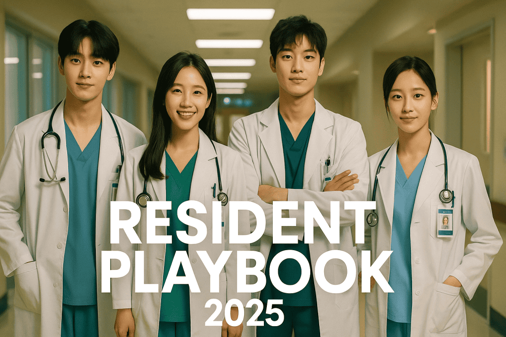 Resident Playbook: Stories, Cast Chemistry and OST 2025 - KoreaFiz