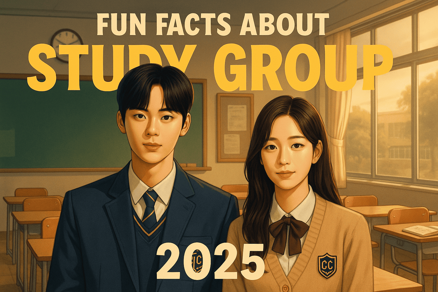 Study Group: Cast, OST, Reviews & Behind the Scenes 2025 - KoreaFiz
